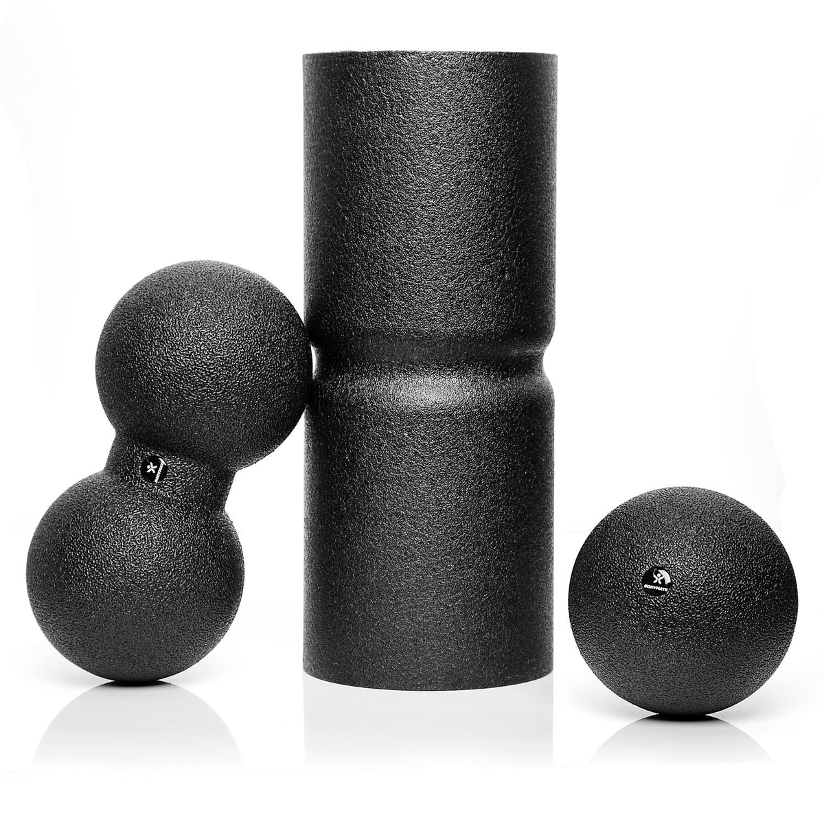 BODYMATE Care Faszien Set inkl. Care Fazien-Rolle, Duo-Ball, Ball 12cm ...