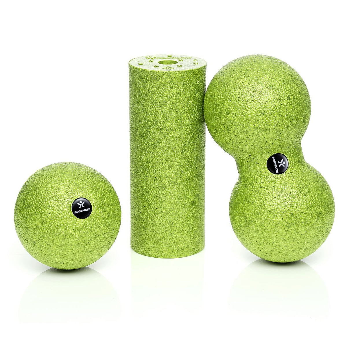 Faszien-Set Mini (Rolle, Ball & Duo-Ball) für Reisen | BODYMATE ...