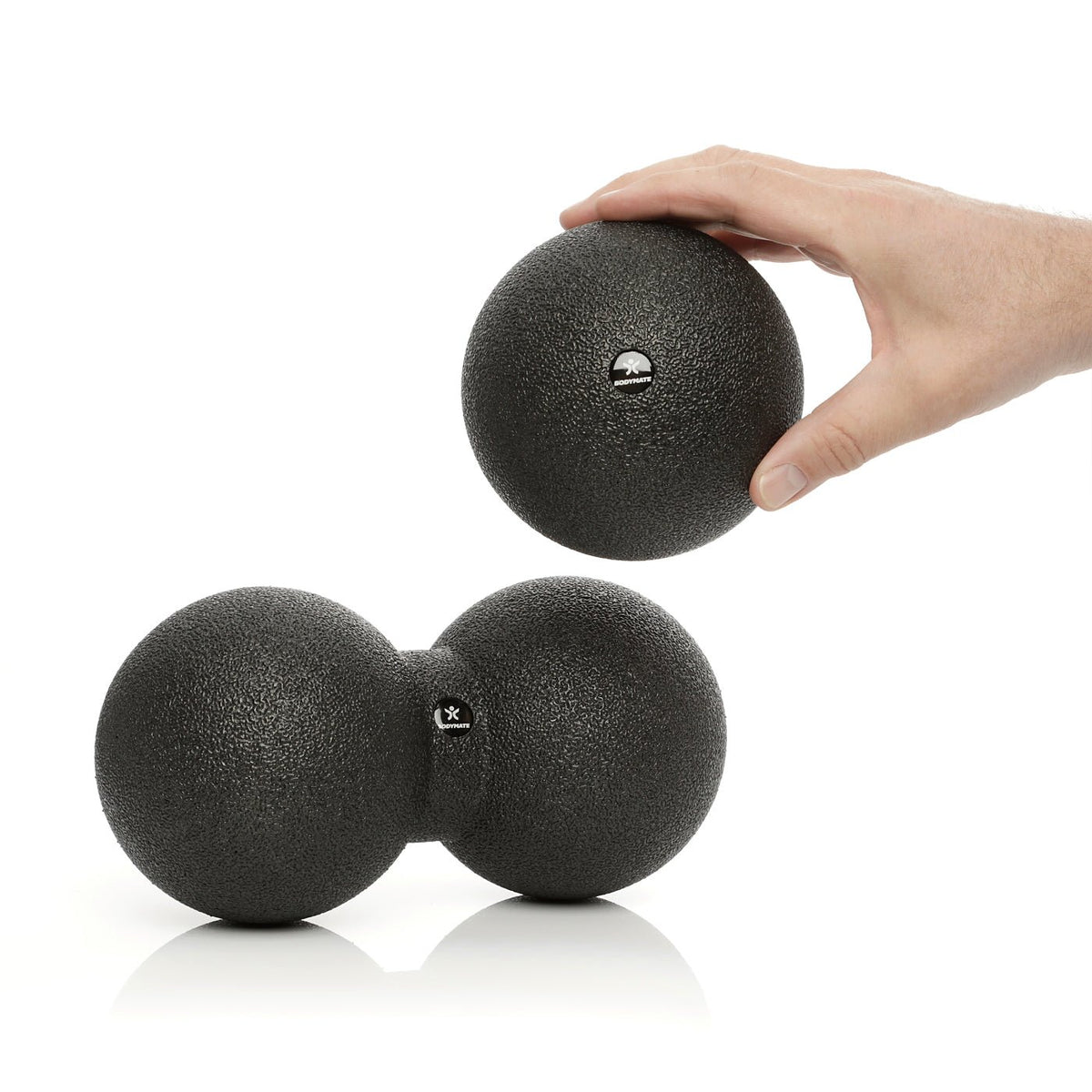 BODYMATE Faszien Ball Set Single & Duo-Ball Ø 12 cm – BODYMATE | AllMates