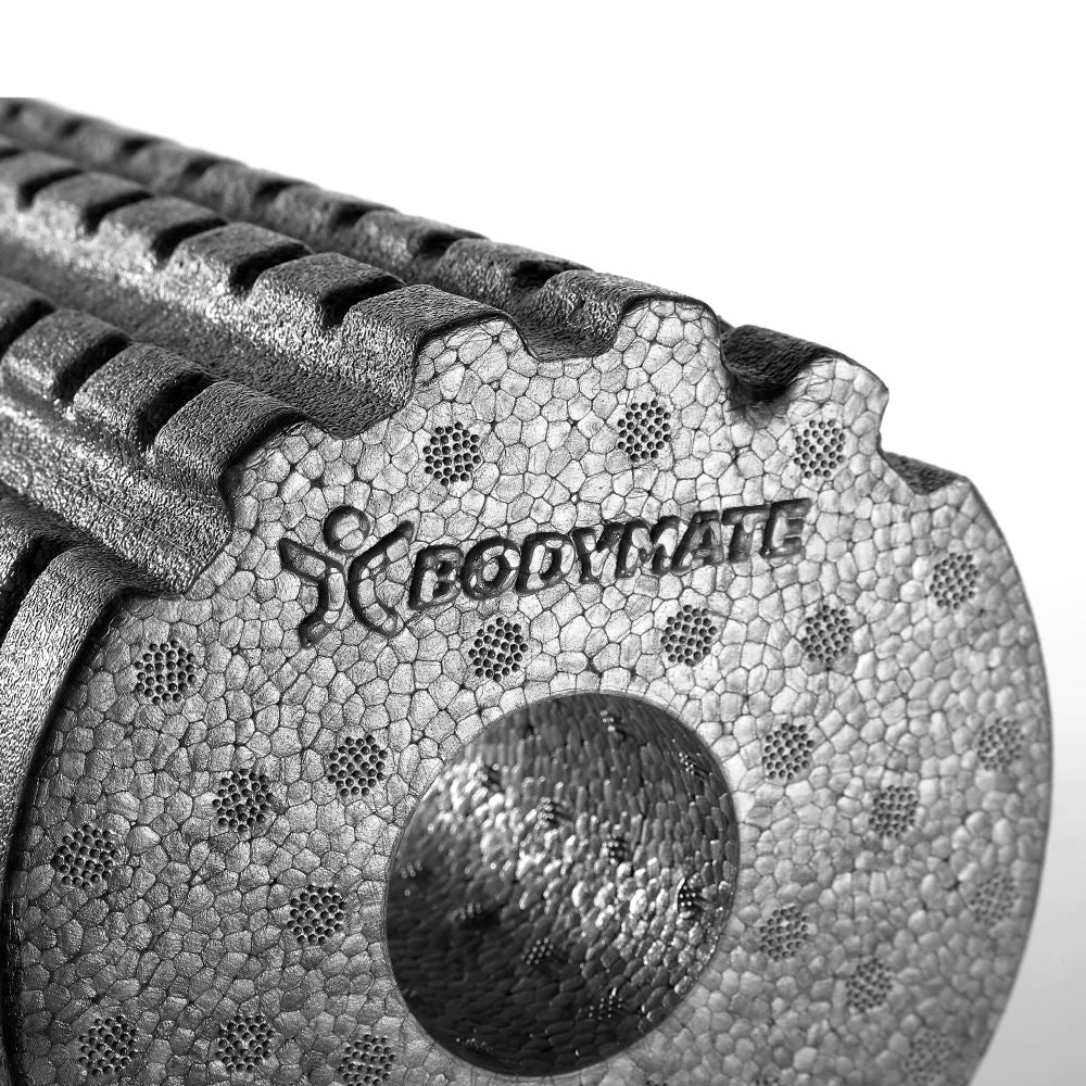 BODYMATE Faszienrolle Massagerolle ACTIVE mittel-hart 30 cm x 15 cm ...